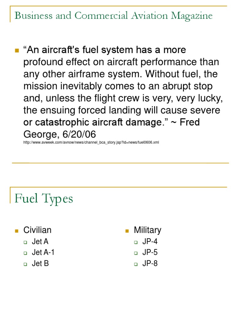 Business and Commercial Aviation Magazine | PDF | Jet Fuel | Aerial ...