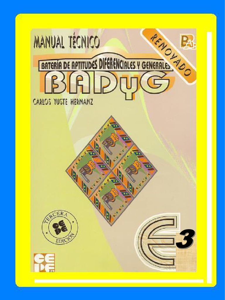 Badyg E3 | PDF