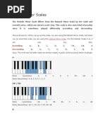 Arabic Scales - Overview With Pictures | PDF