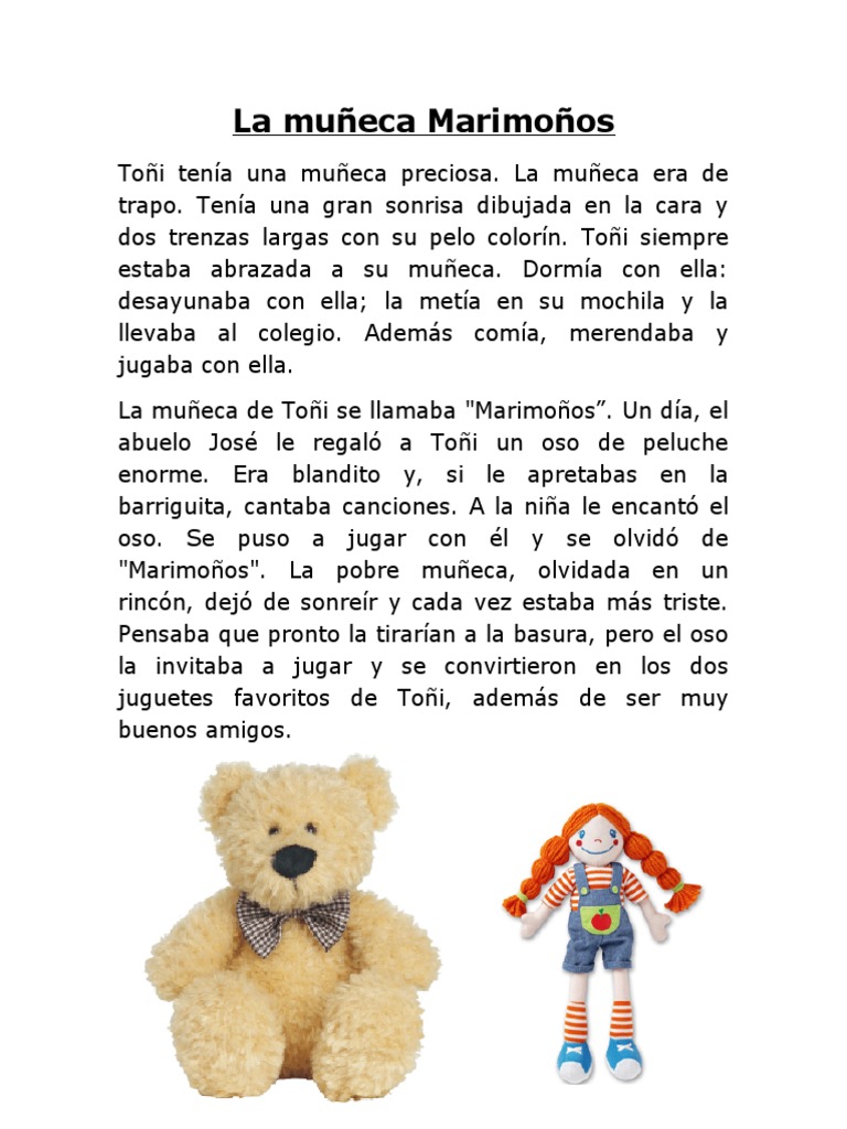 Cuento Letra Ñ | PDF
