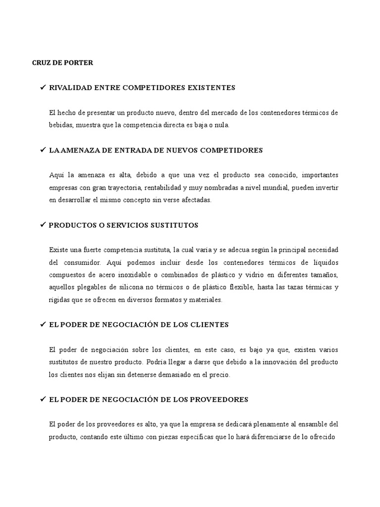 Cruz de Porter | PDF