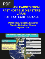 2011 Japan Earthquake and Tsunami Study | PDF | Earthquakes | Tsunami