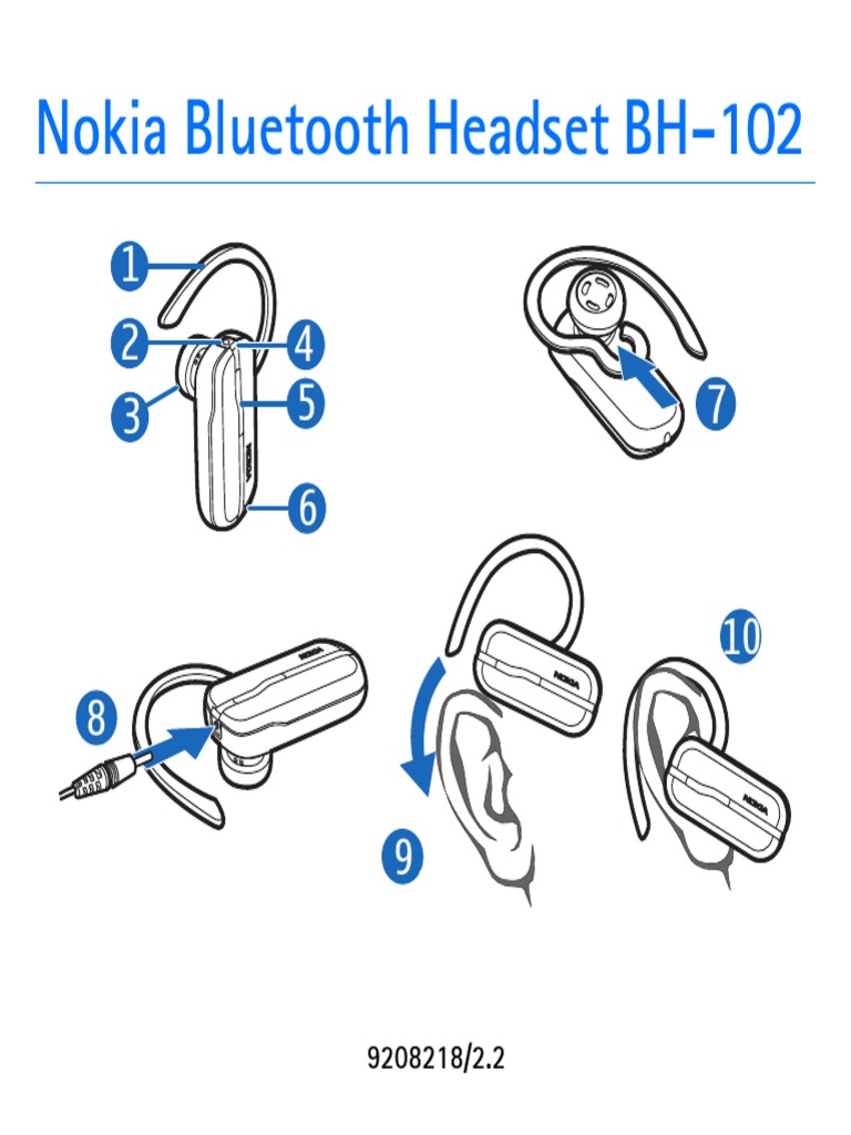 Nokia BH-102 UG en-US es-LAM PT-BR fr-CA PDF | PDF | Battery Charger ...