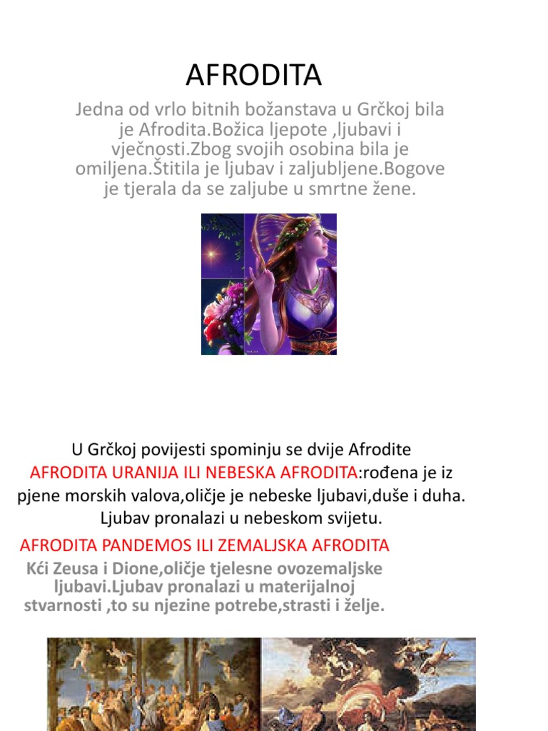 Afrodita | PDF