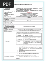 List of Behavioral Verbs in Filipino and English For Lesson Objectives ...