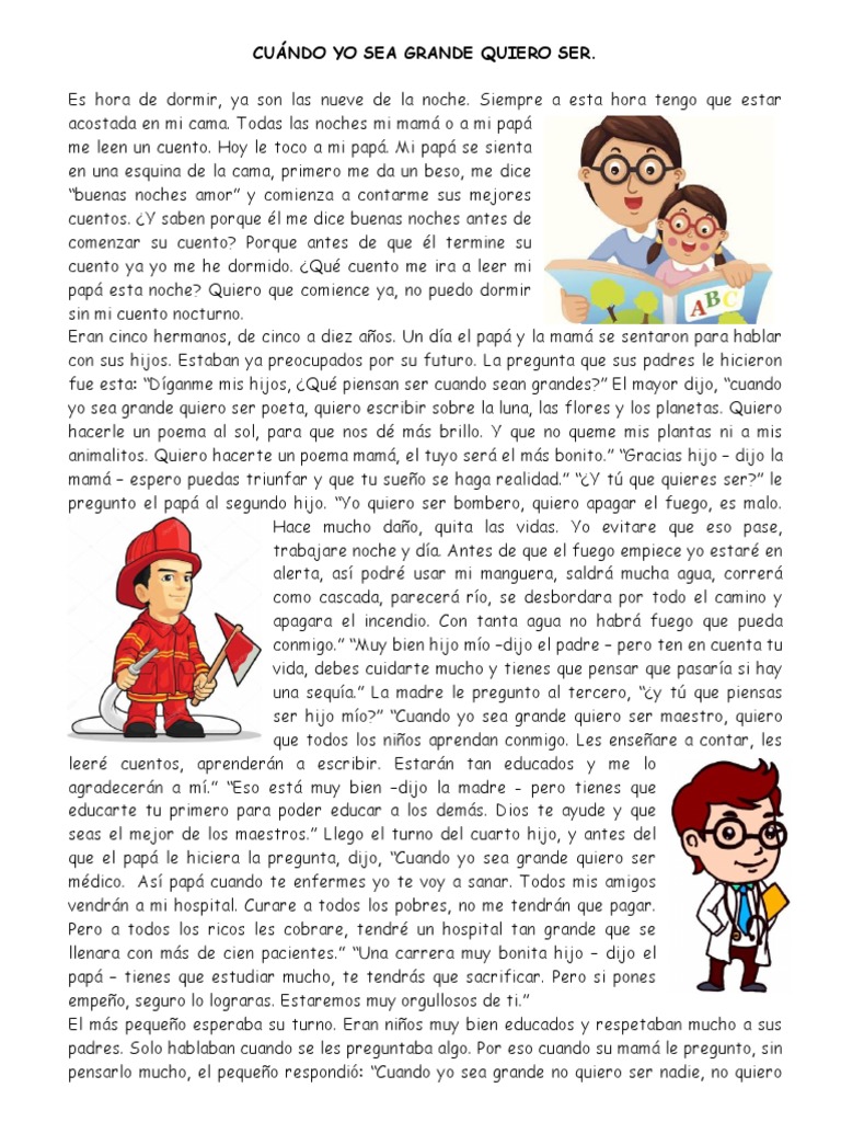 Cuándo Yo Sea Grande Quiero Ser | PDF | Novela negra, policíaca y ...