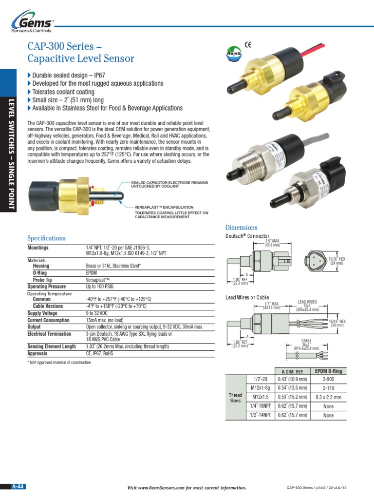 Catalog-A CAP300 PDF | PDF | Capacitor | Electrical Components