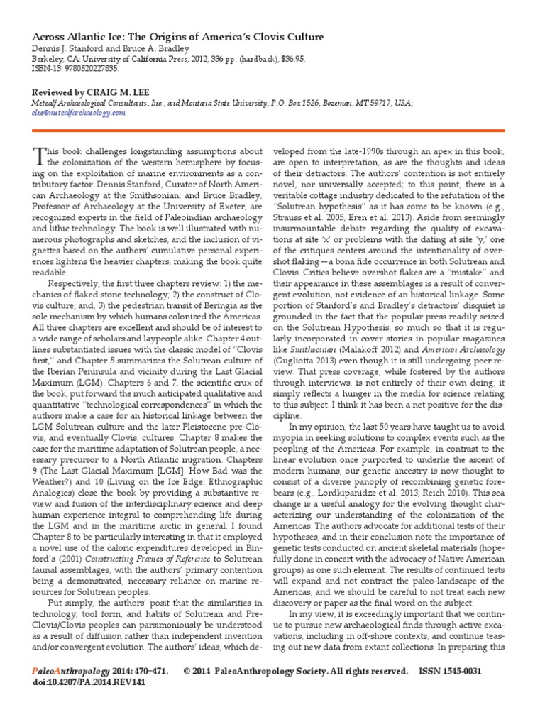 Across Atlantic Ice | PDF | Archaeology | Nature