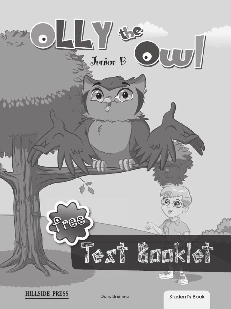 Olly B TestBook Students PDF | PDF