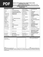 Form A1 PPG Chandra | PDF