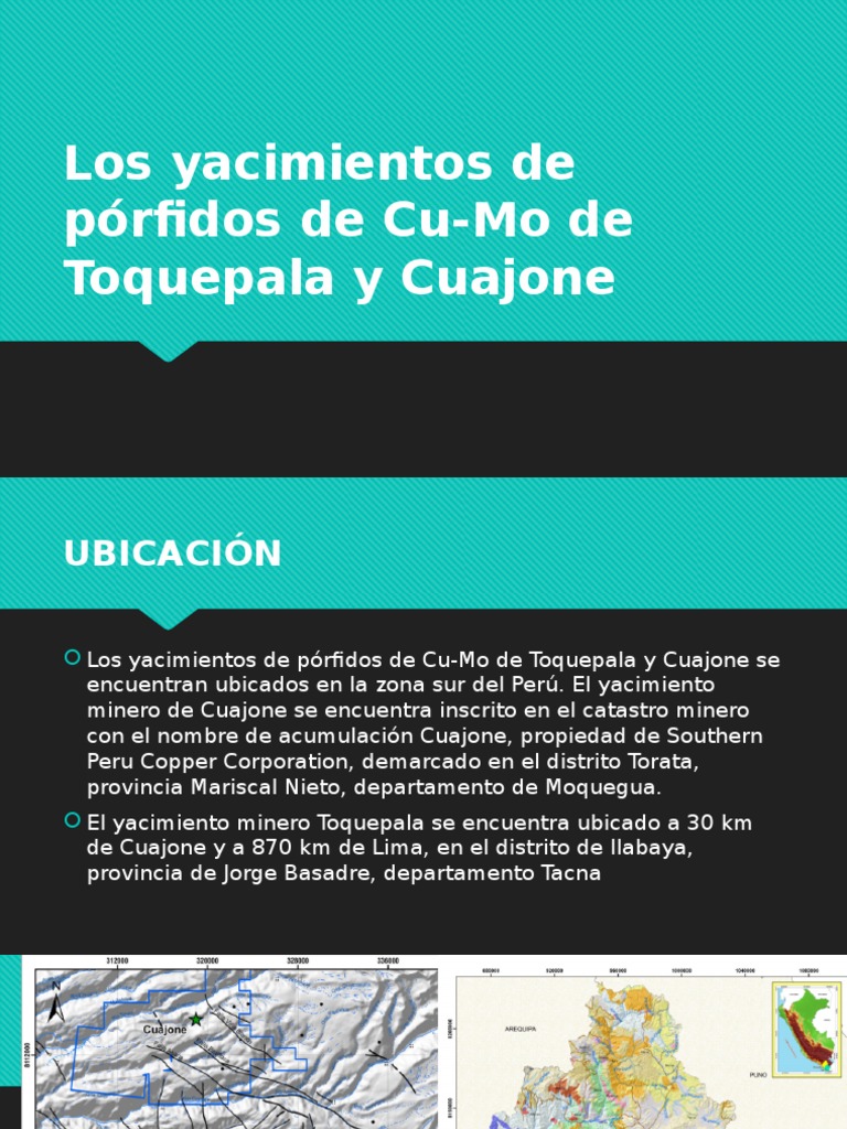 Cuajone y Toquepala | PDF