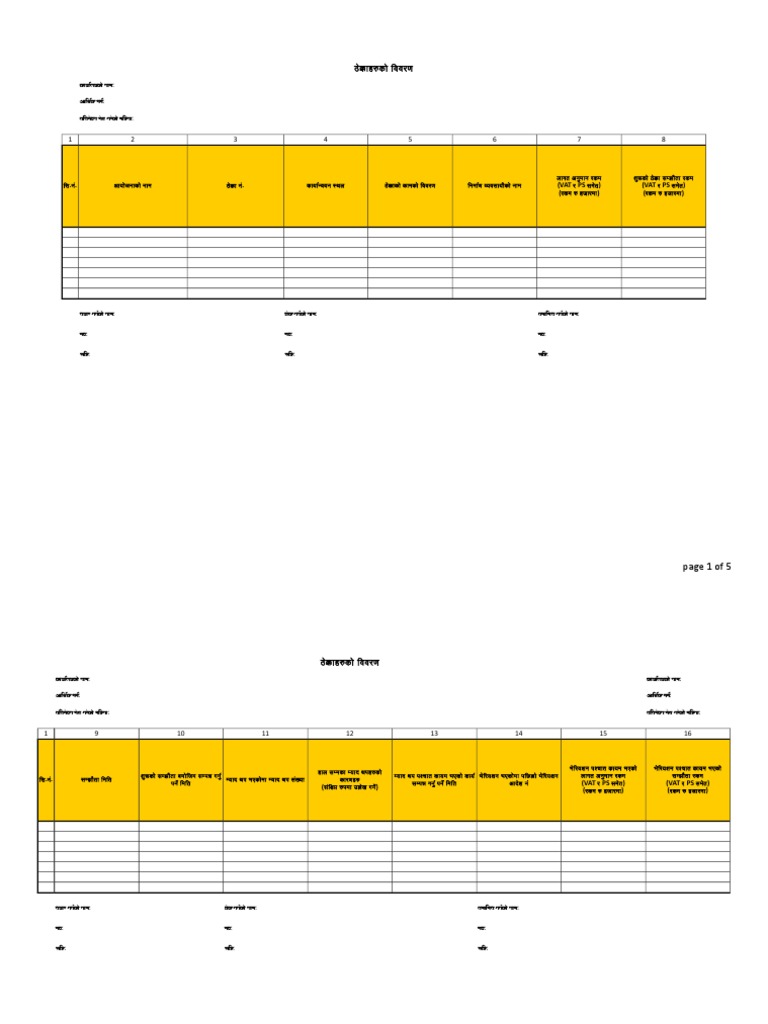Format-Use Only Kalimati Font (Unicode) | PDF