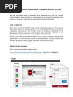 Paso A Paso Pantallazo Secop 2 | PDF