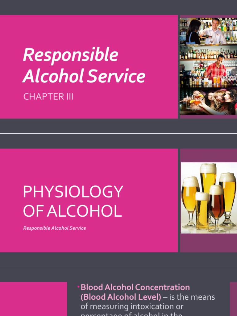 Responsible Alcohol Drinking | PDF | Alcoholic Drinks | Alcohol ...