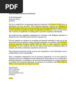 Sample NSS Letter | PDF