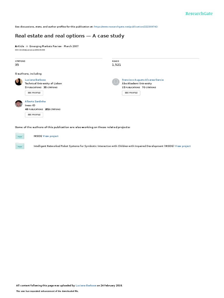 Construction of Public Market Building PROJECT PROPOSAL | PDF | Option ...