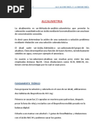 Prueba o Reacción de Hopkins-Cole | PDF | Aminoácidos | Proteínas