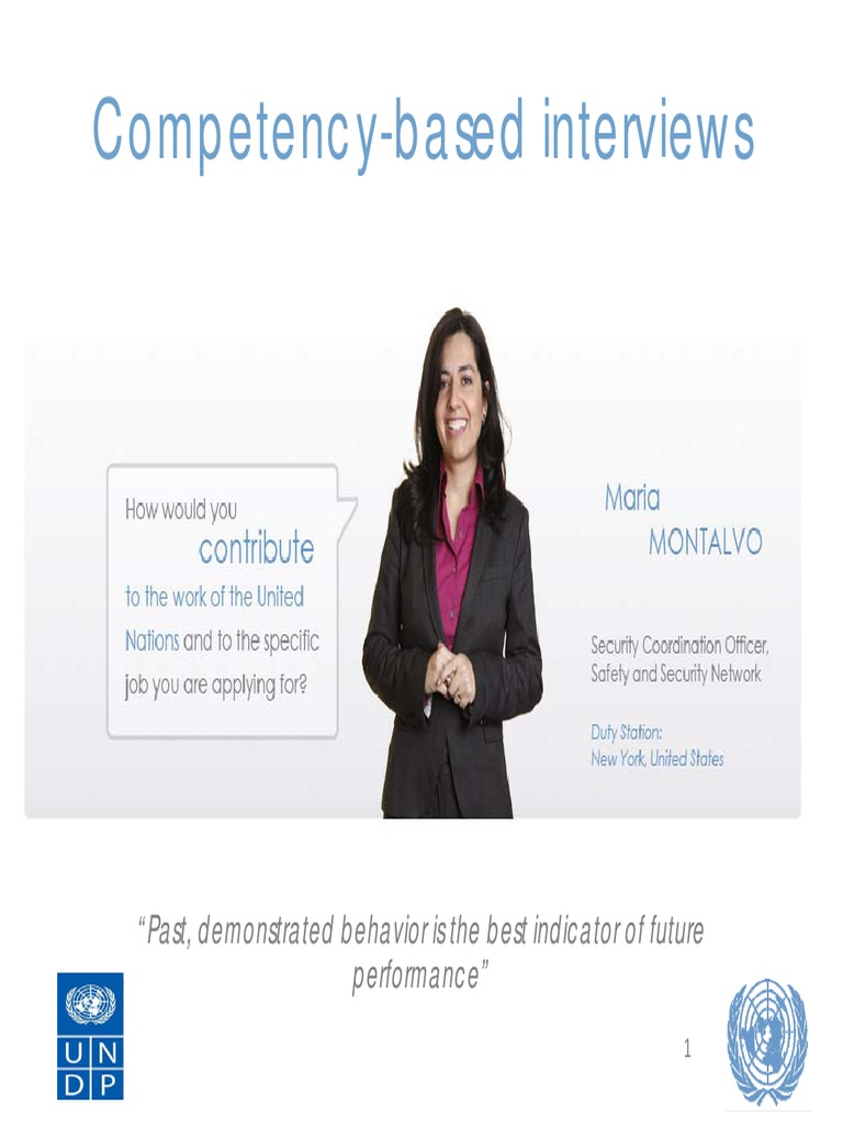 YPP Competency Based Interviews Gerhard Tripp | PDF | Competence (Human Resources) | Action ...
