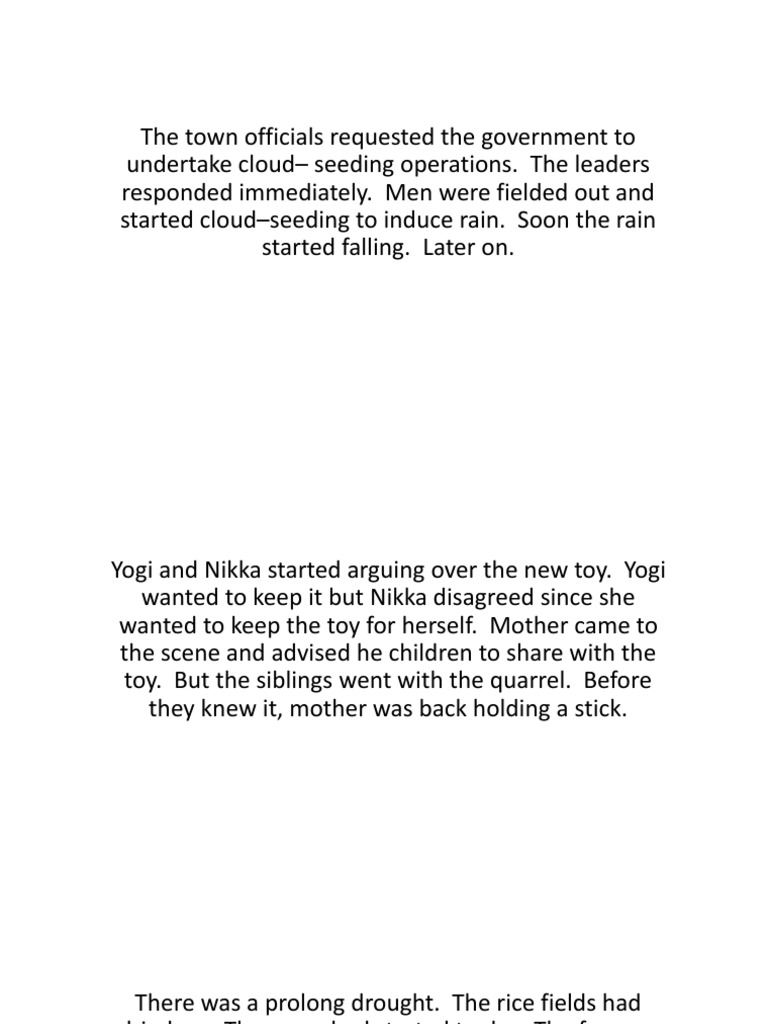 Predicting Outcome | PDF | Nature