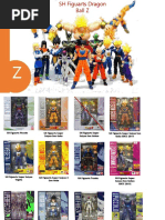 Power Levels - DBZ | PDF