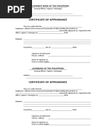 CSC Form 48 Daily Time Record (DTR) | PDF
