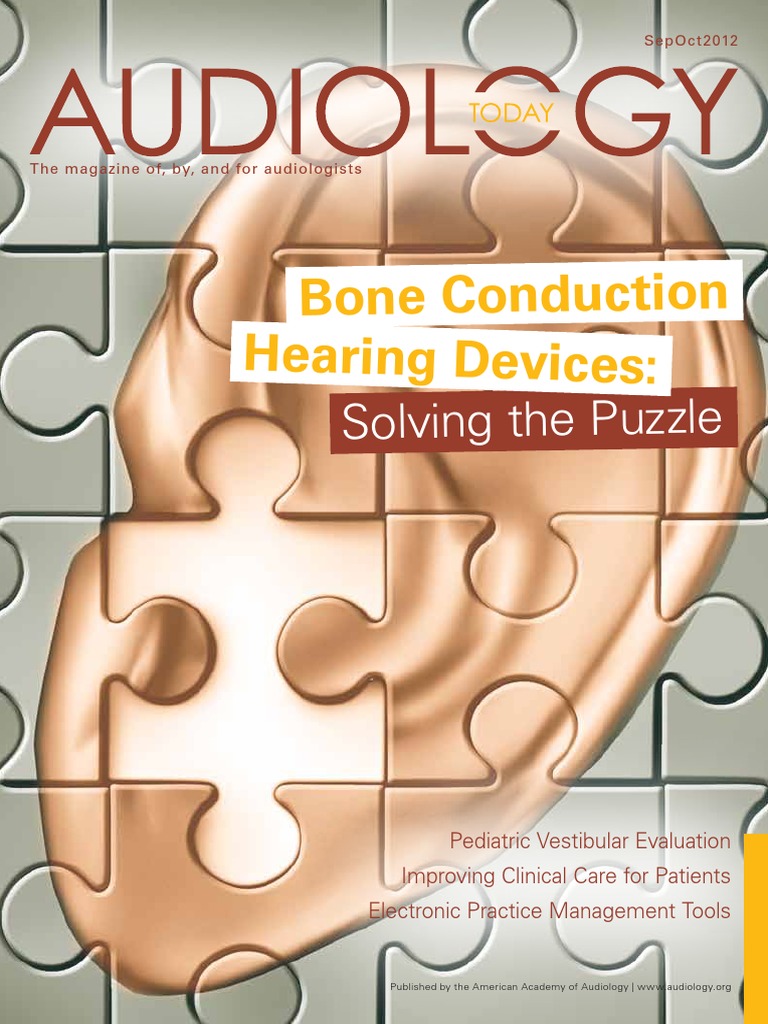 Bone-Conduction Hearing Aids | PDF | Audiology | Hearing Loss