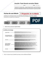 La fábula del perro y su reflejo | PDF