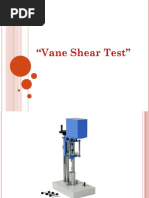 Geotechnical Shear Vane Guide | PDF | Geotechnical Engineering | Civil ...
