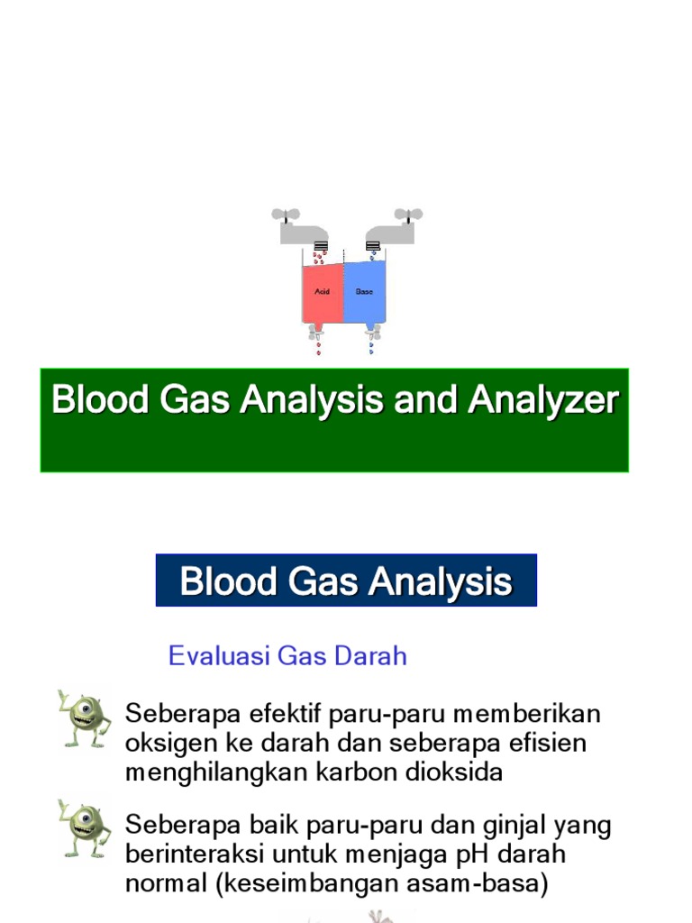 Analisis Gas Darah dan Alatnya | PDF
