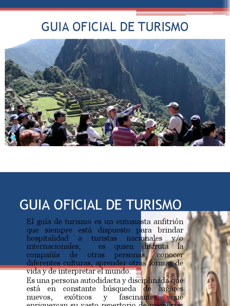 Guia Oficial de Turismo | PDF | Turismo | Turismo y Ocio