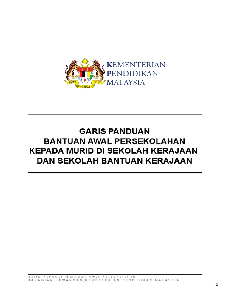 Borang Bap Word 2019 | PDF