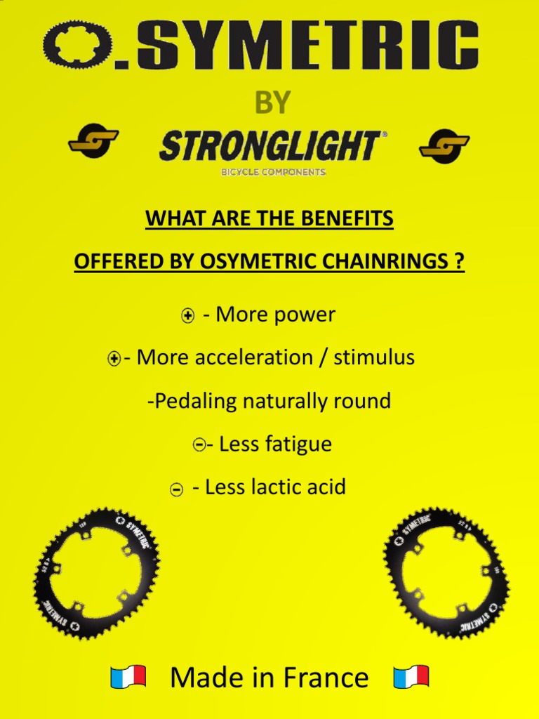 Osymetric Oval Chainring | PDF | Human Powered Vehicles | Human Powered ...