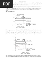 Procedure For Pipe Rack Load Calculation | PDF | Thermal Insulation ...