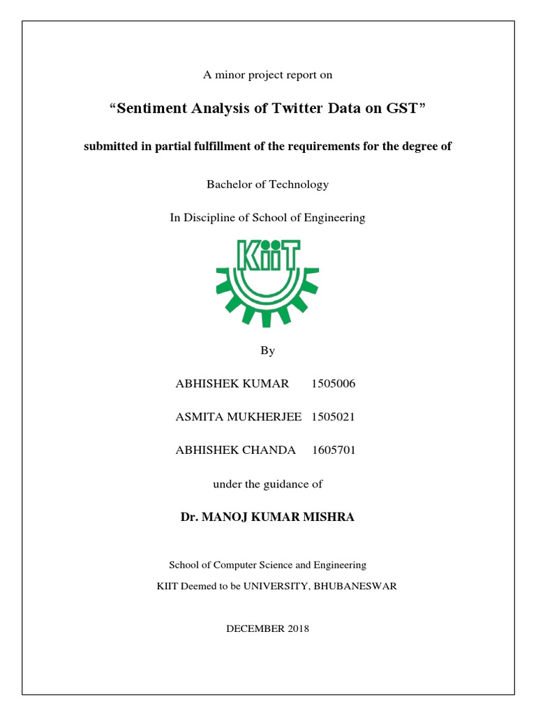 Report 6th Sem Project | PDF | Social Media | Popular Culture & Media ...