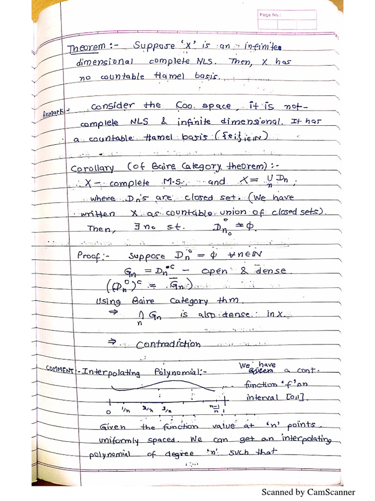 Functional Analysis | PDF