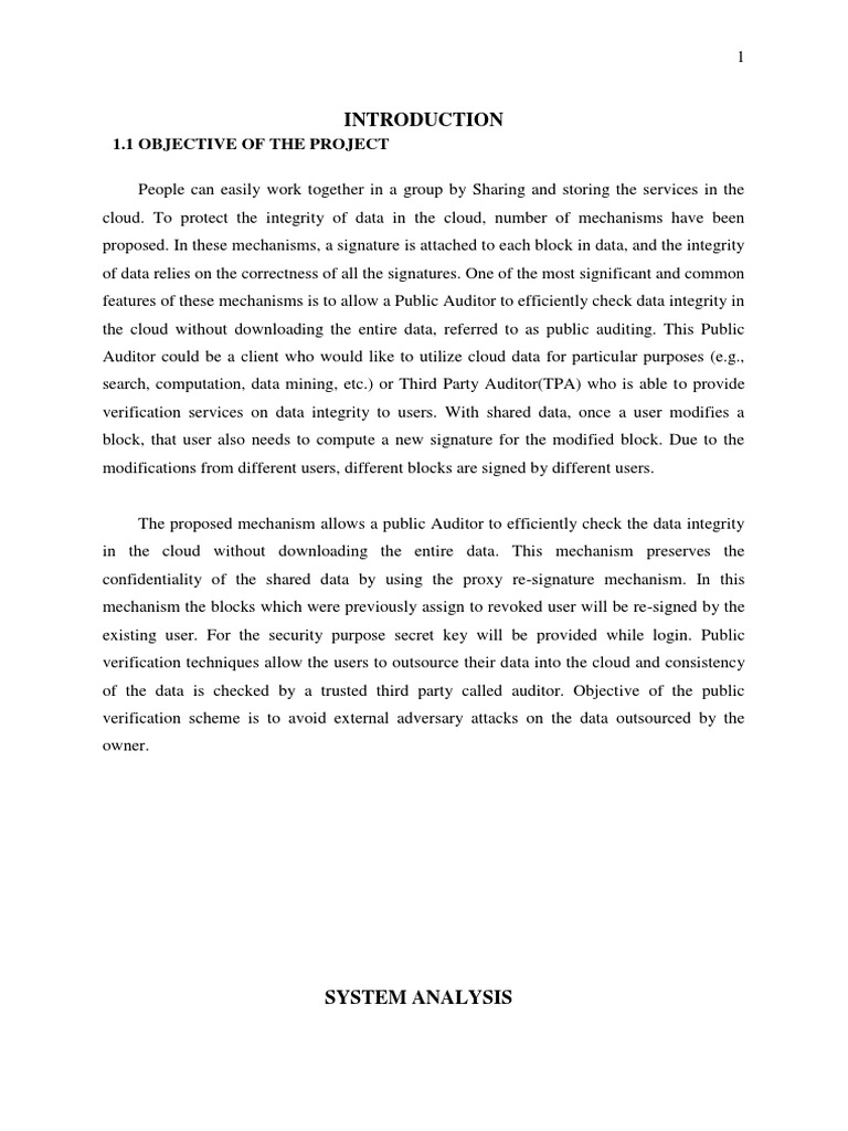 Mini Project Documentation | PDF | Server (Computing) | Cloud Computing