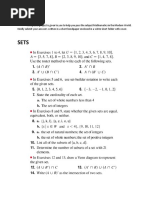 Math Café Menu and Pricing Guide | PDF