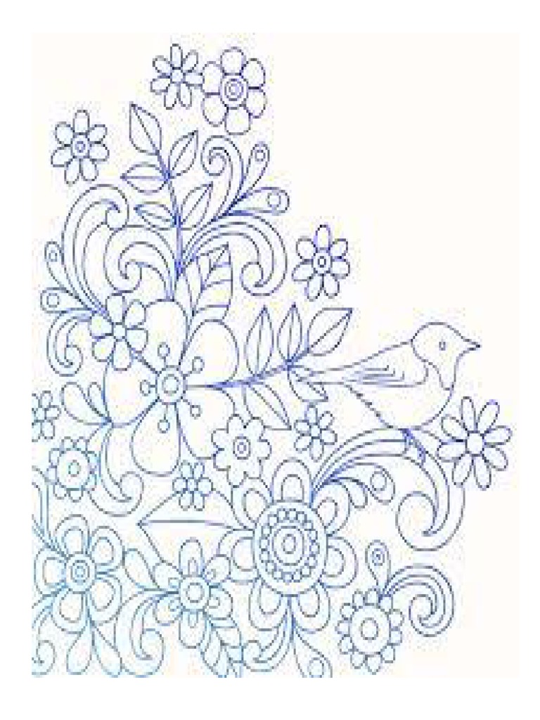 Doodle Art Flora N Fauna | PDF