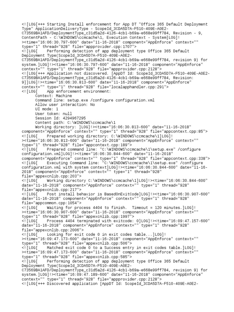 App Enforce | PDF | Command Line Interface | Installation (Computer ...
