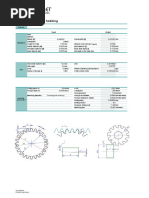 GearBox Drawings | PDF | Engineering | Technical Drawing