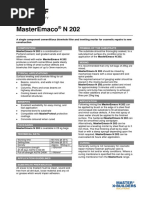 2.MasterEmaco N 301 - KSA | PDF | Paint | Concrete