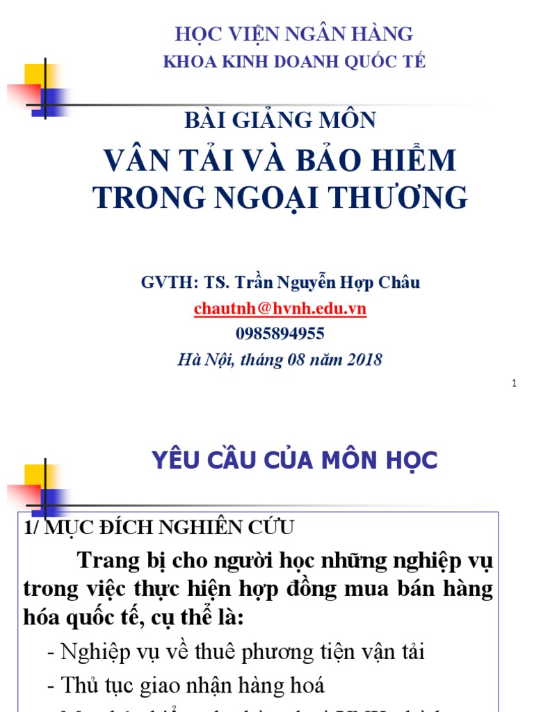 13.08.2018. Bai Giang Vtbh-Sinh Viên PDF | PDF