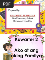 Ang Mahal Kong Lolo at Lola | PDF