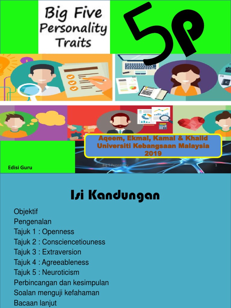 THE BIG FIVE Present | PDF