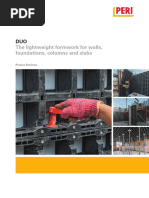 PERI UP Modular System For Scaffolding Applications | PDF | Scaffolding ...