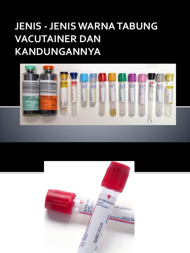Jenis Jenis Tabung | PDF