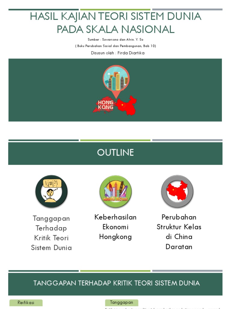 Teori Sistem Dunia | PDF