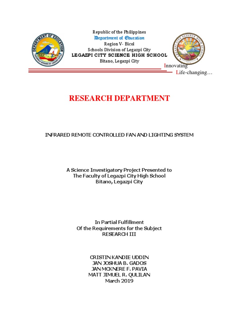 Research Bookbind Upd 6 | PDF | Remote Control | Automation