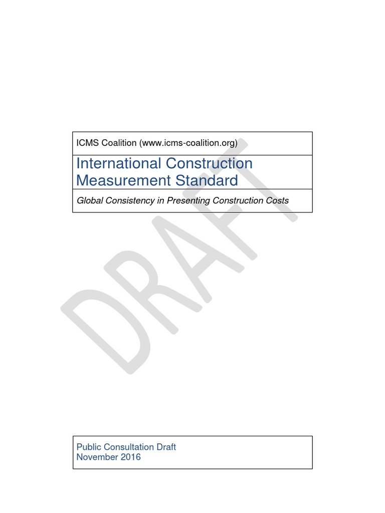 Global Construction Cost Standards | PDF | Track (Rail Transport ...