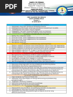 Hueteng Numbers With Meaning | PDF